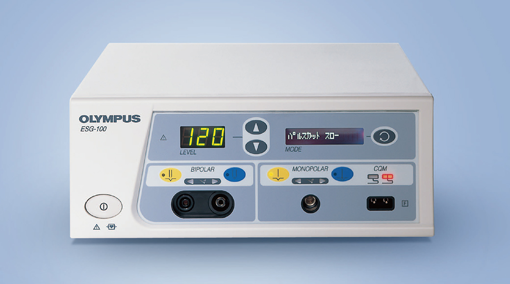 製品情報：ESG-300｜処置具｜消化器内科｜オリンパス医療ウェブサイト