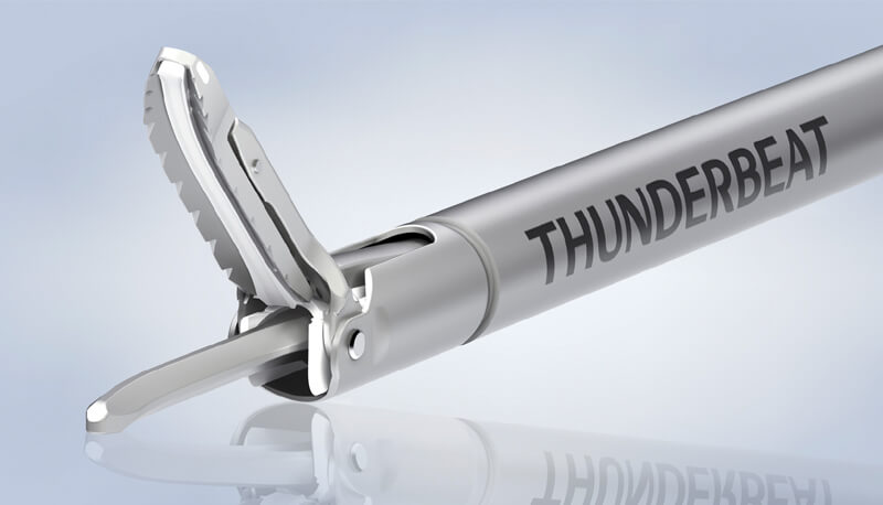 超音波＆高周波エネルギーデバイス THUNDERBEAT TypeS|製品情報|オリンパス医療ウェブサイト メディカルタウン