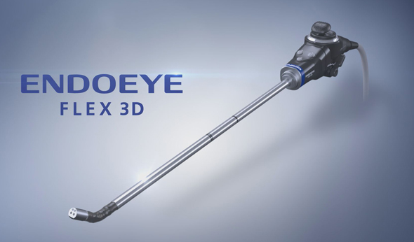 製品詳細：ENDOEYE FLEX 3D | 製品情報：VISERA ELITE II | 一般外科 | オリンパス医療ウェブサイト